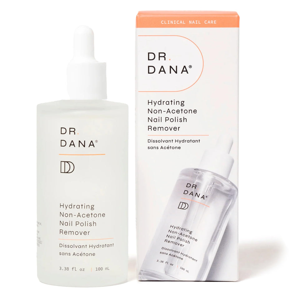 Non-Acetone Nail Polish Remover | Hydrating & Gentle – Dr. Dana
