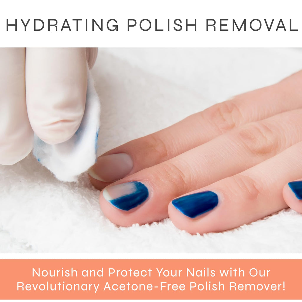 Non-Acetone Nail Polish Remover | Hydrating & Gentle – Dr. Dana