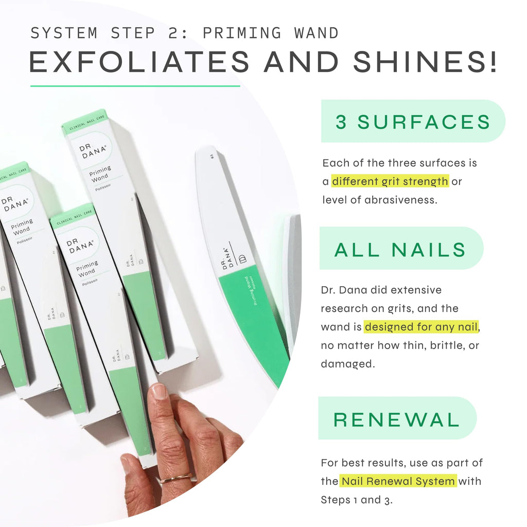 Nail Renewal System Step 2: Priming Wand | Smooth & Shine – Dr. Dana