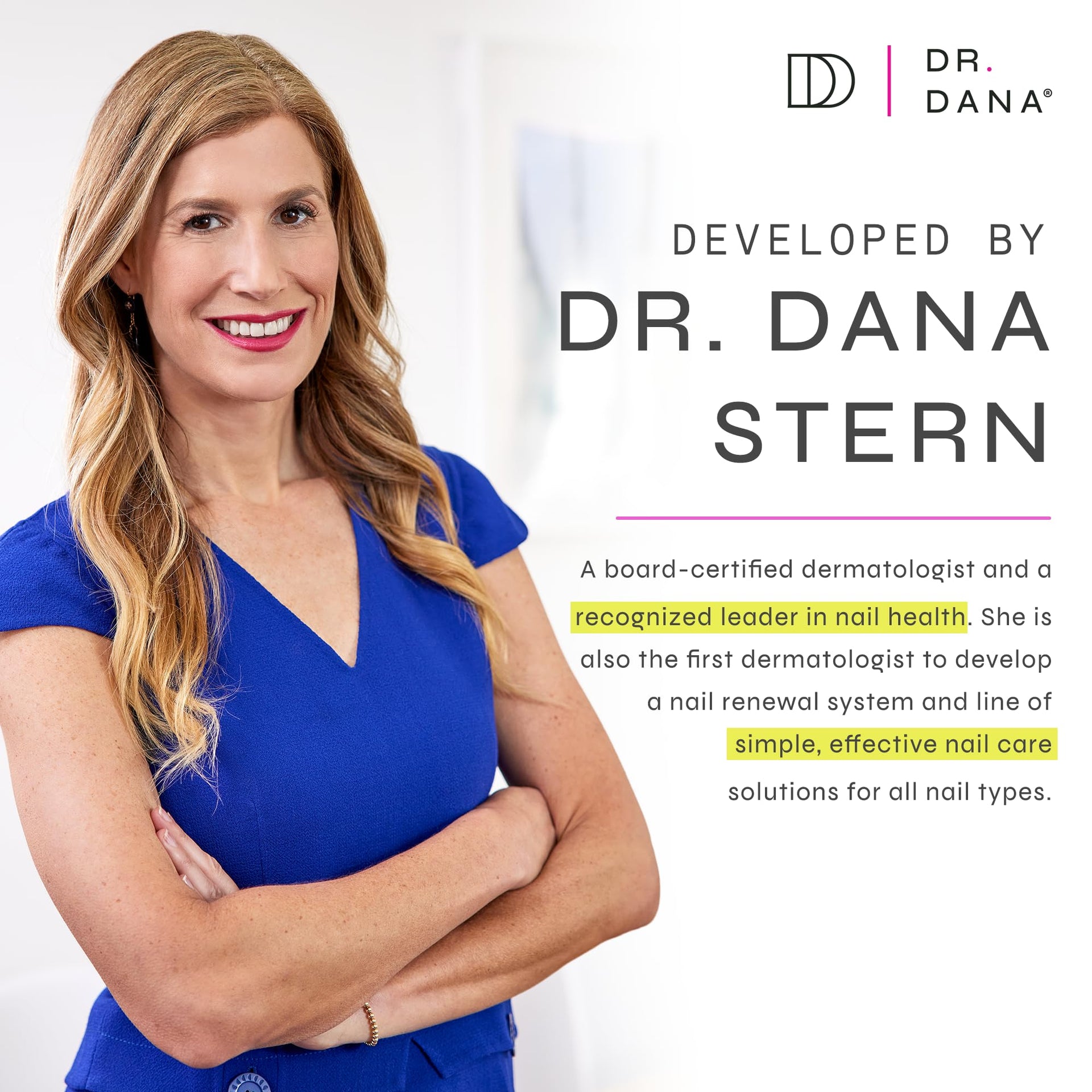 Dr. Dana Nail Renewal System to revitalize brittle nails