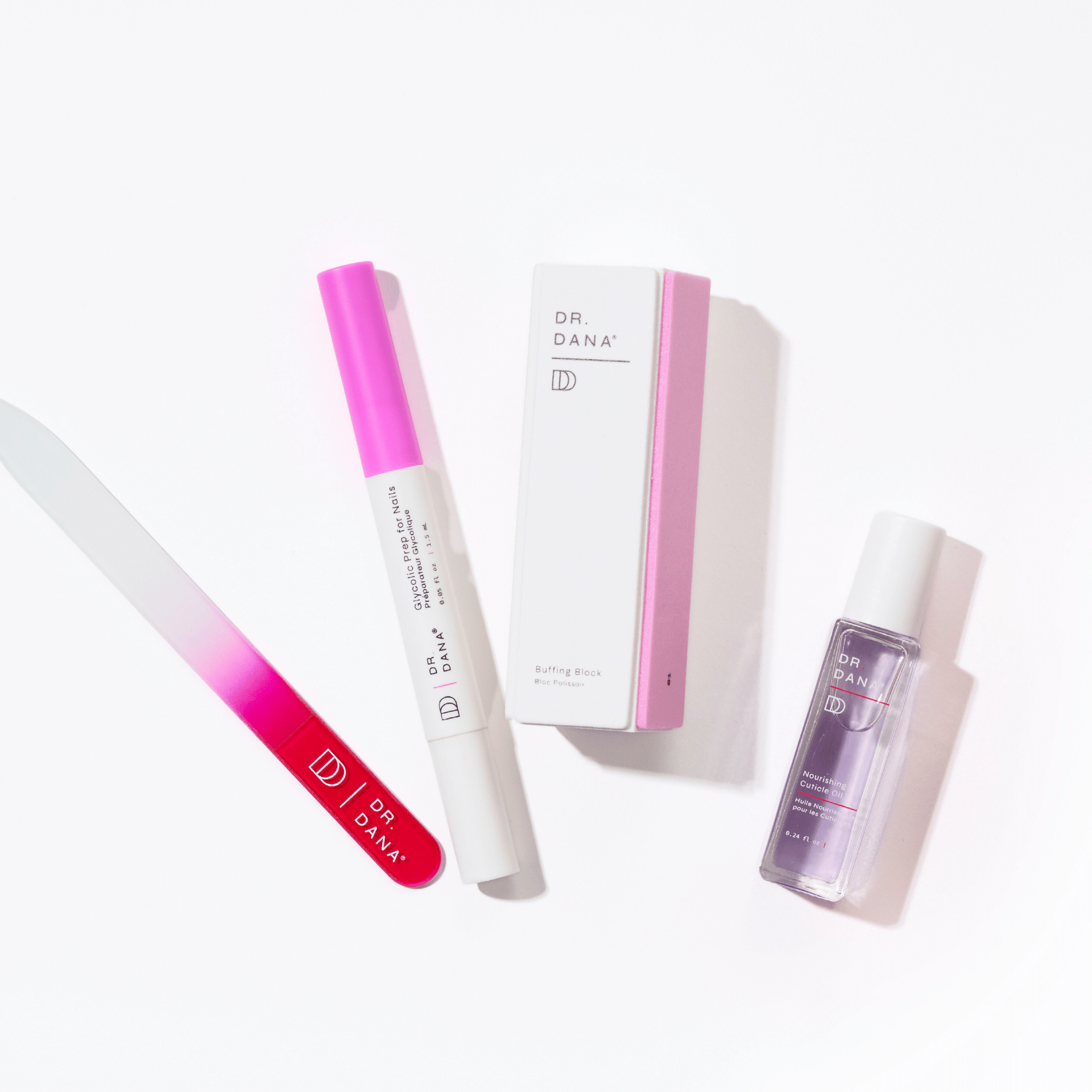 No Polish Manicure Set | Natural Shine Without Polish – Dr. Dana