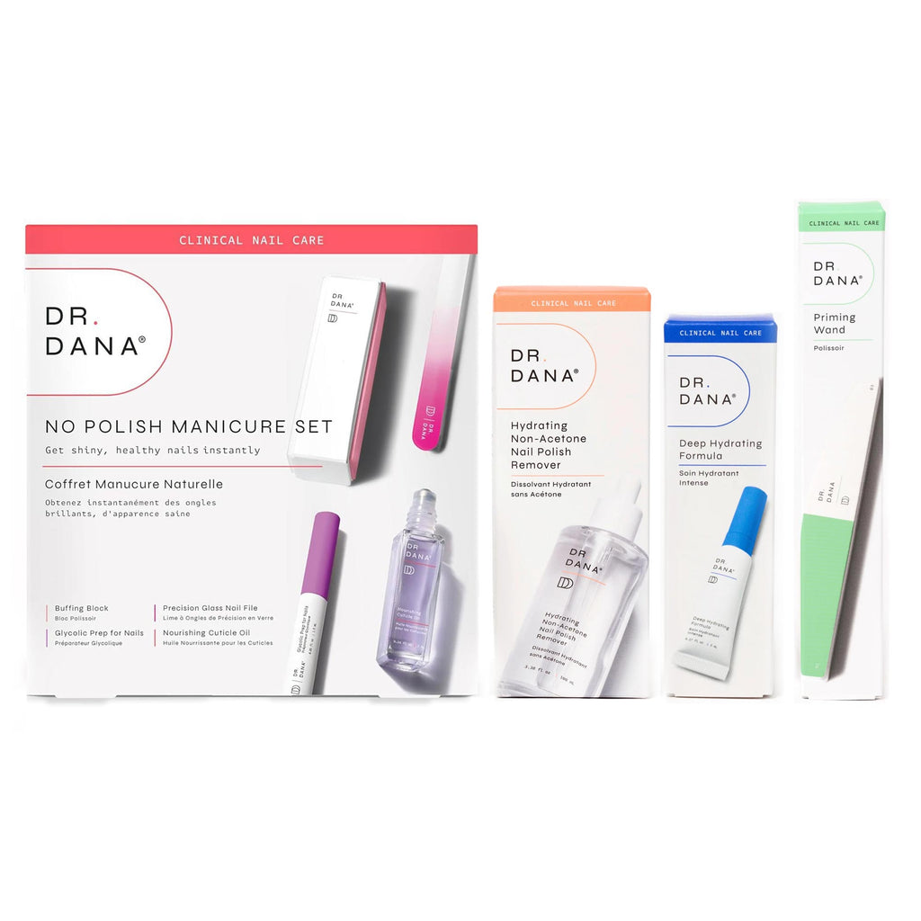 Beautiful Nails Bundle | Polish-Free Nail Care for Healthy Shine – Dr. Dana