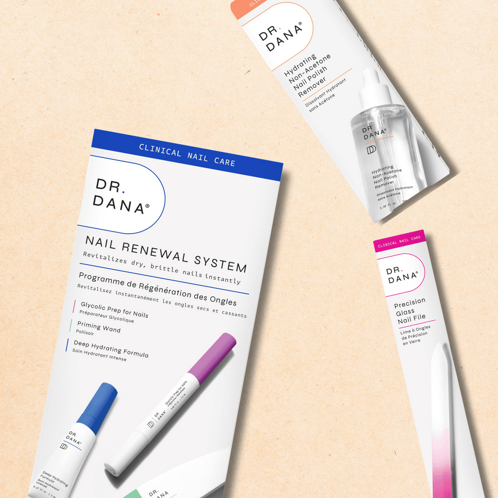 Dr. Dana Nail Renewal System to revitalize brittle nails
