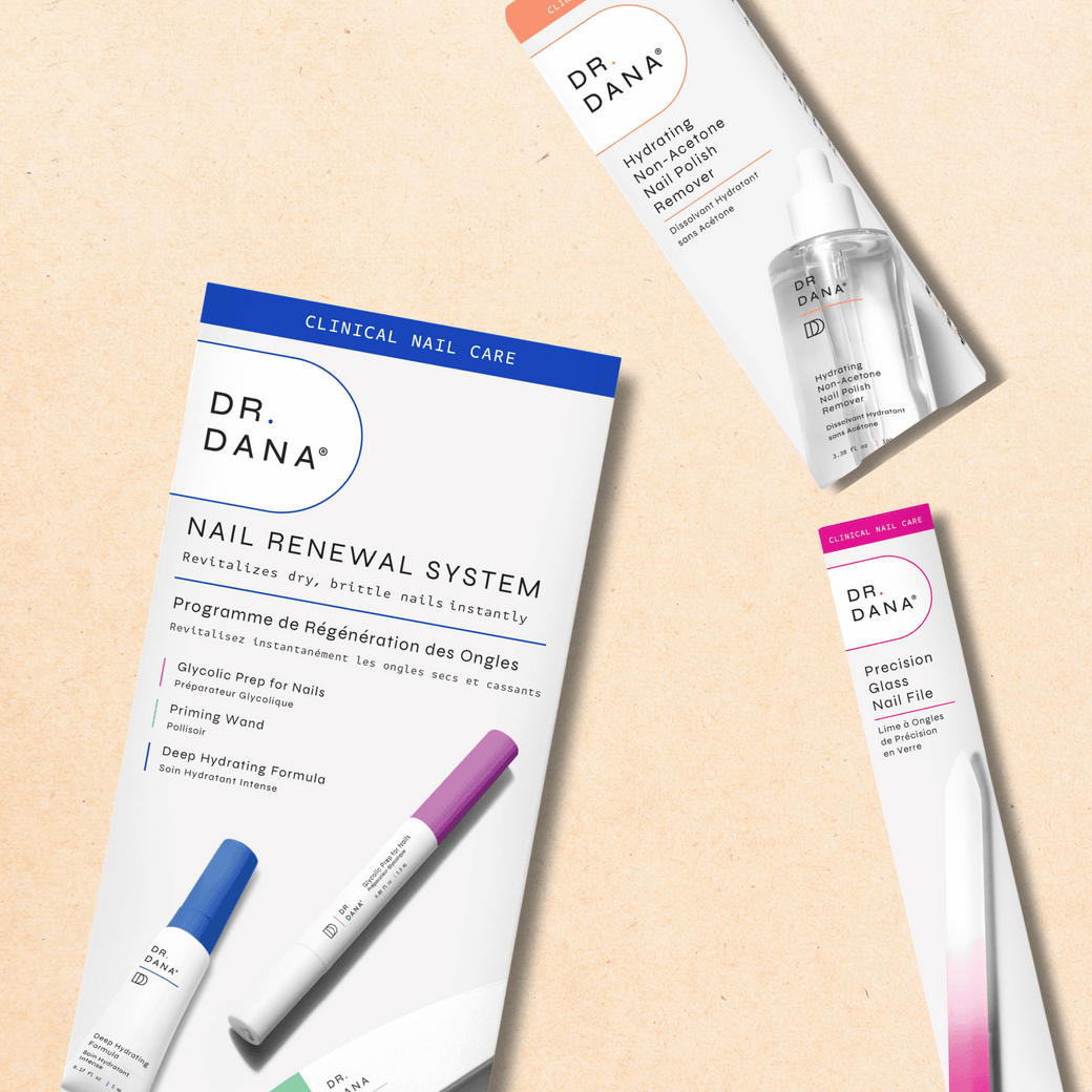 Nail Renewal System Step 3: Deep Hydrating Nail Formula | Glossy ...
